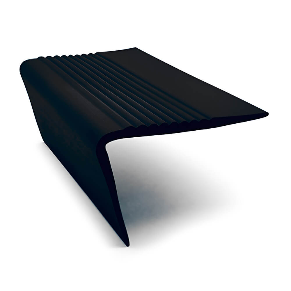 NFL08 PVC Stair Edging 65x44mm – Flexible Slip-Resistant Nosing 2.75m
