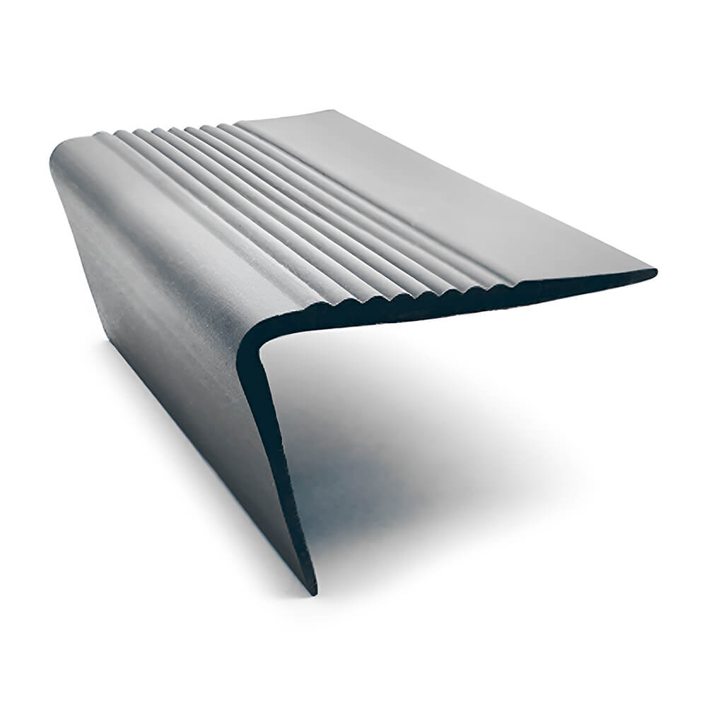 NFL08 PVC Stair Edging 65x44mm – Flexible Slip-Resistant Nosing 2.75m